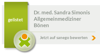 Dr. med. Simonis, Allgemeinmedizinerin in Bönen | sanego